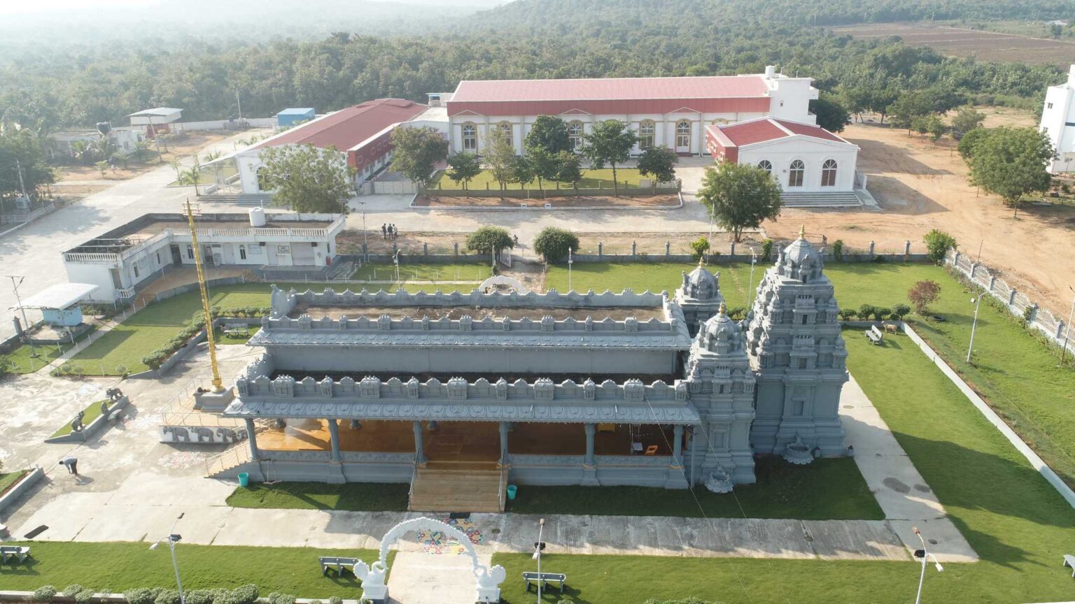 About - Sri Apuroopa Venkateshwara Swamy Devalayam